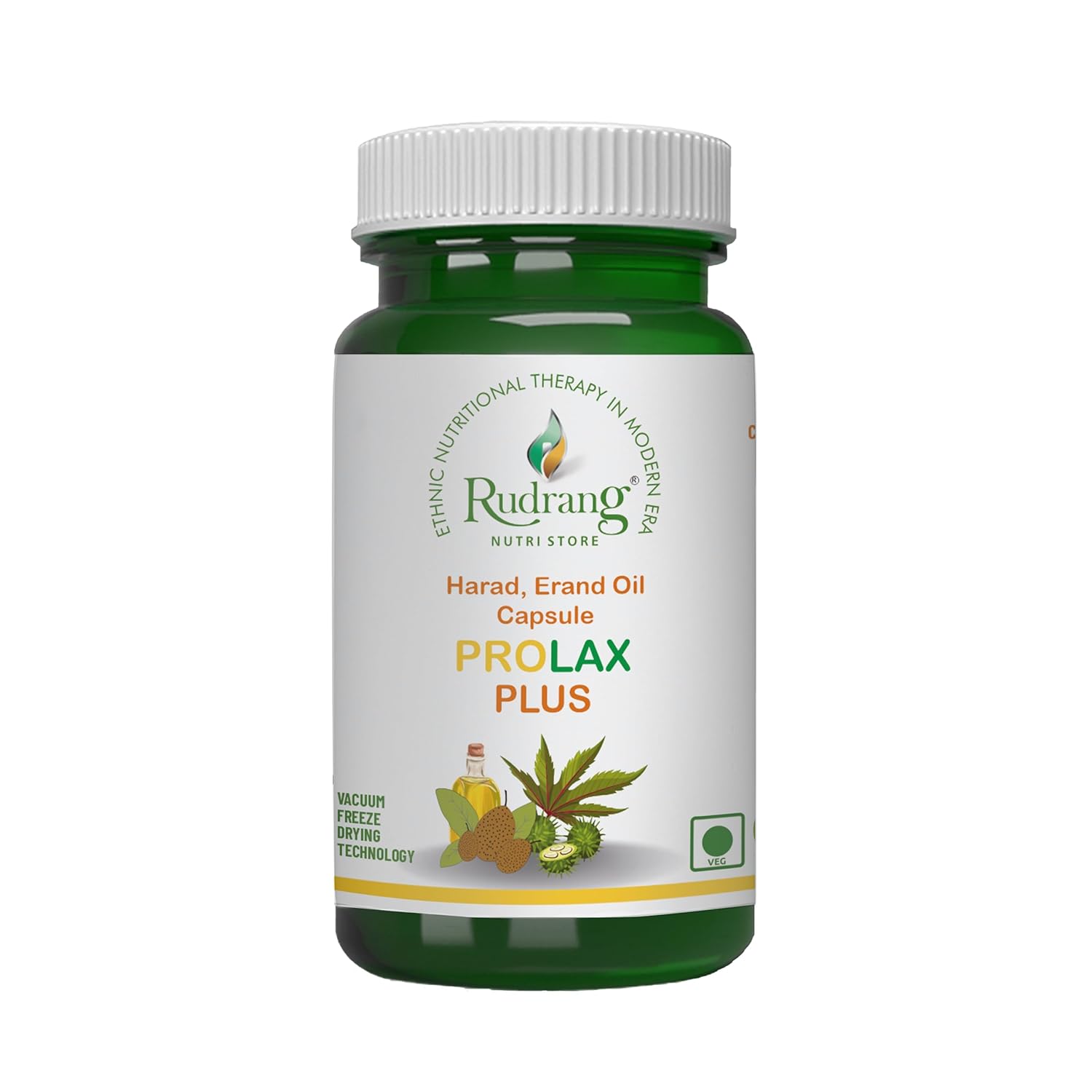 Buy Prolax Plus Capsule | Harad & Erand Oil | Mild Laxative Support for ...