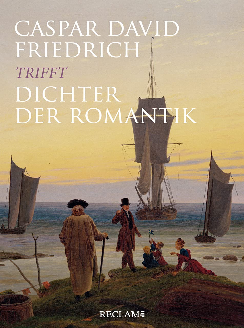 Amazon.in: Buy Caspar David Friedrich trifft Dichter der Romantik Book ...