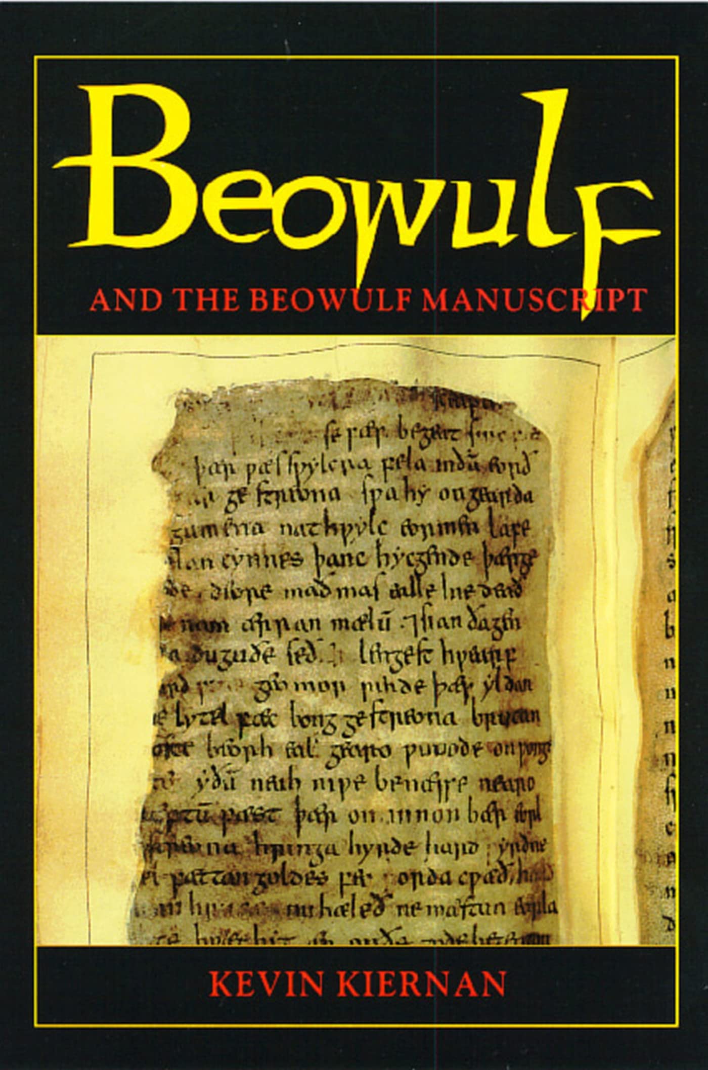 Amazon.com: Beowulf and the Beowulf Manuscript: 9780472084128: Kiernan ...