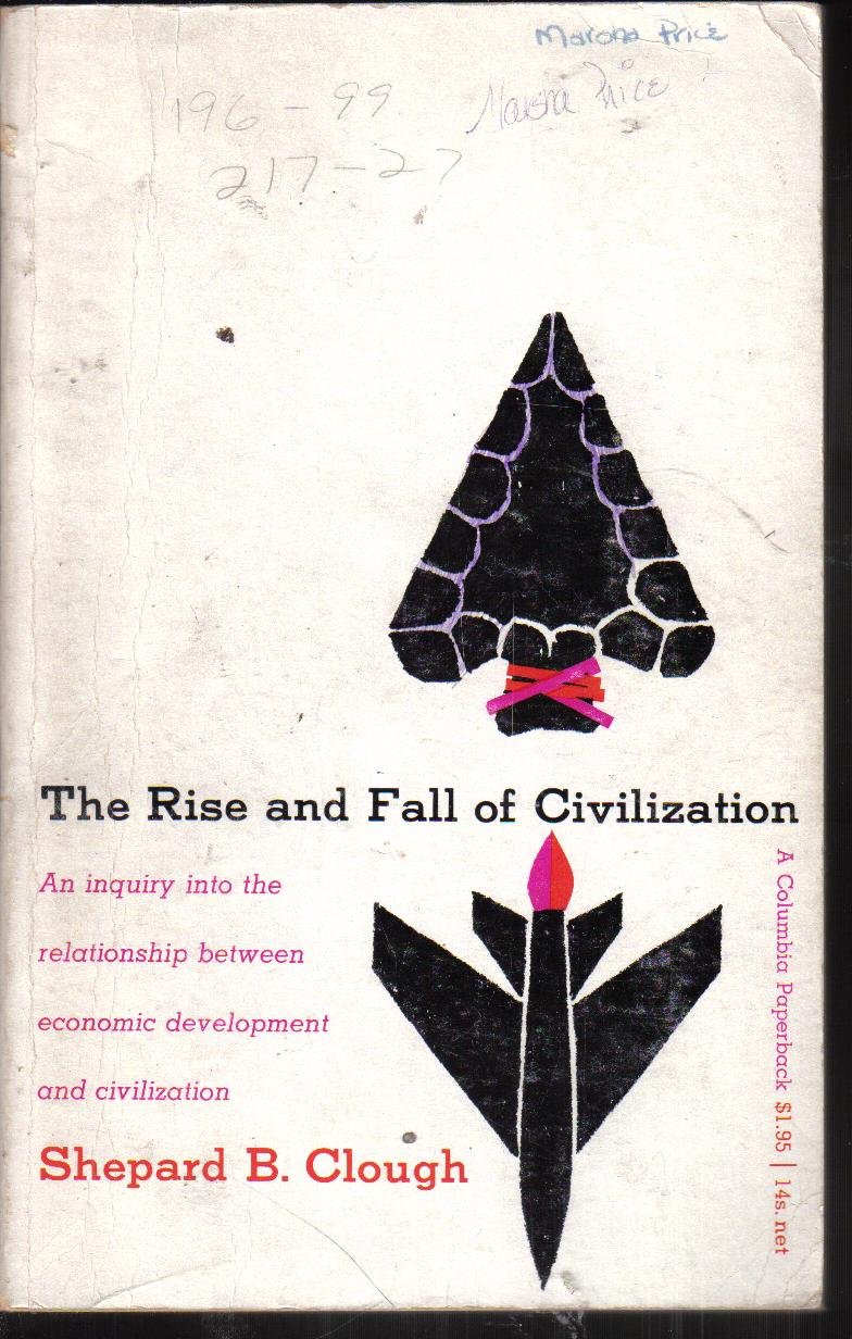 THE RISE AND FALL OF CIVILIZATION: AN INQUIRY INTO THE RELATIONSHIP ...