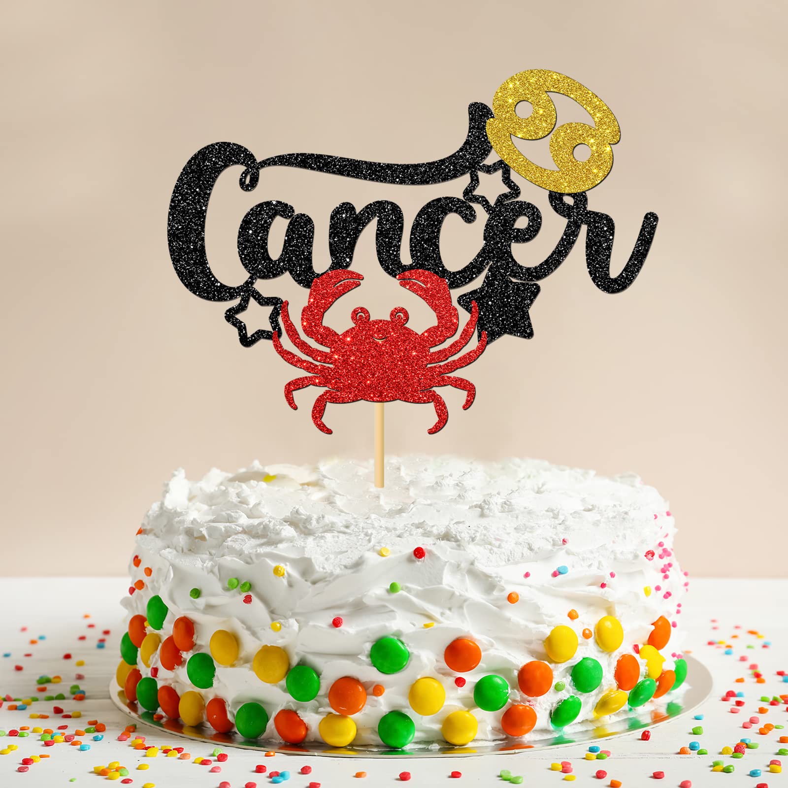 Cancer zodiac sign cake 60 photos - Astrologytoyou.com