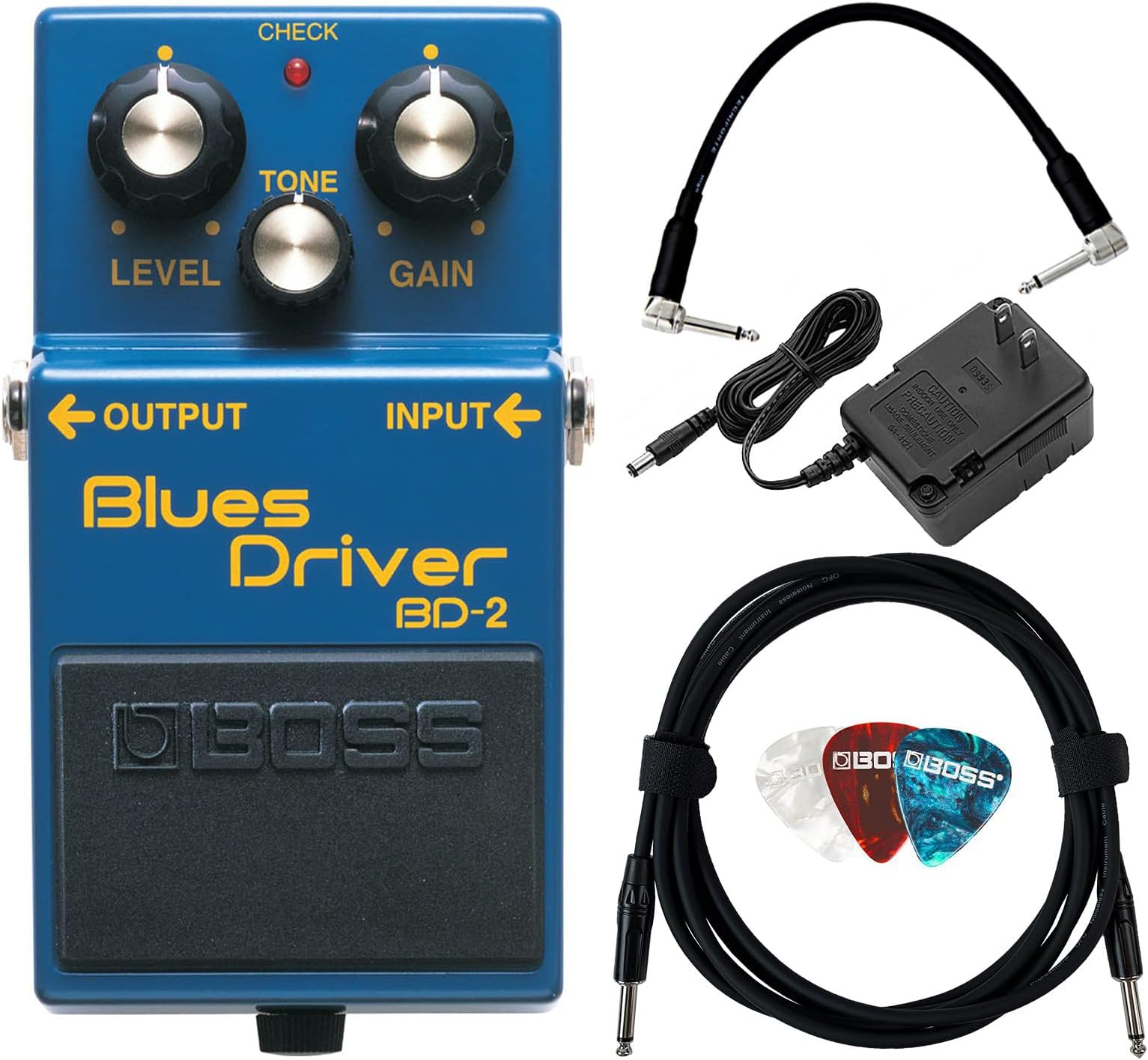 Amazon.com: Boss JB-2 Angry Driver Overdrive Pedal : Musical Instruments