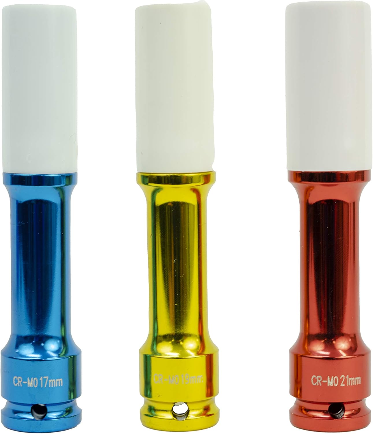 Amazon.com: Pro Series 1/2 in. Drive Extra Long Socket Sets (3-Piece ...