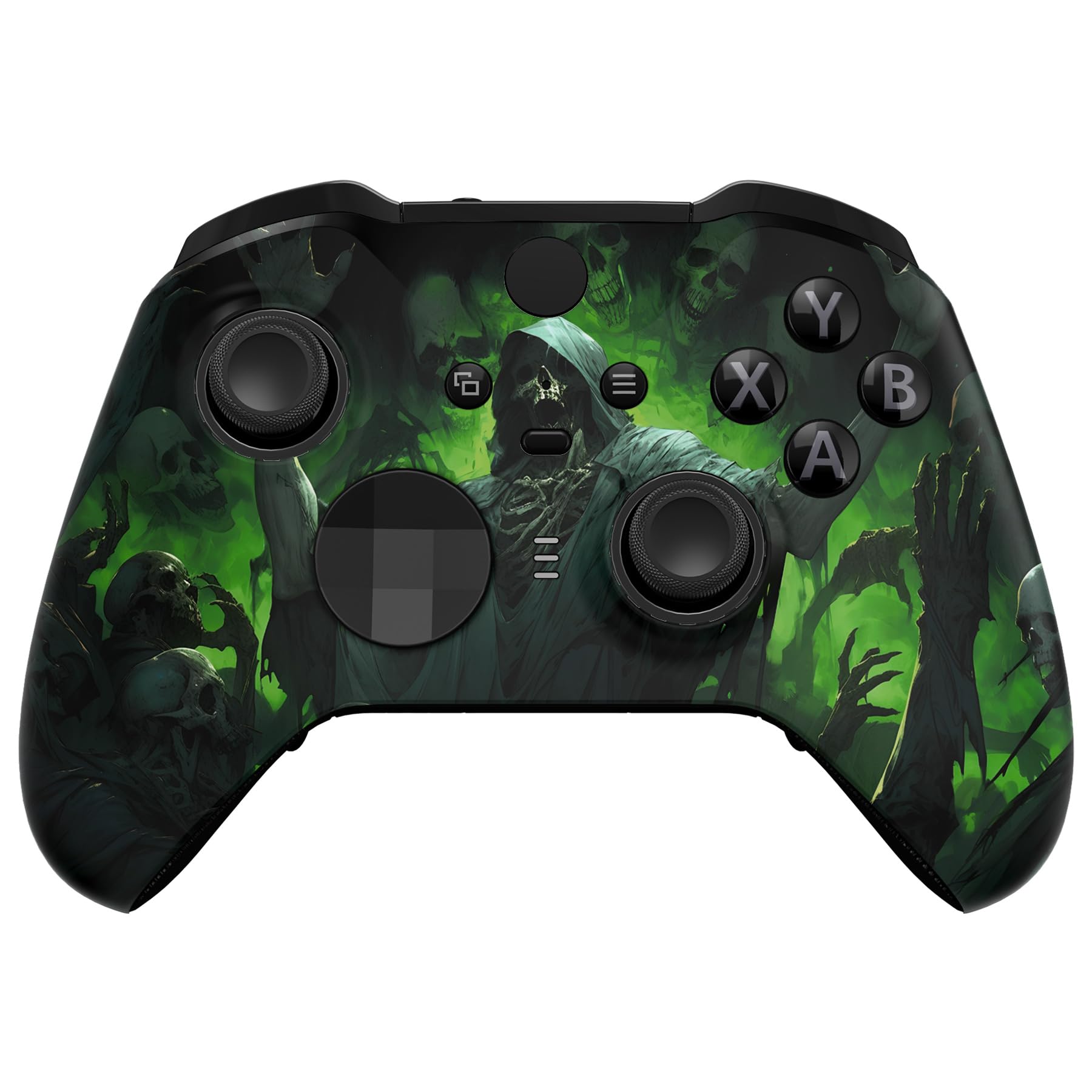 Amazon.com: eXtremeRate DIY Replacement Front Shell for Xbox Elite ...