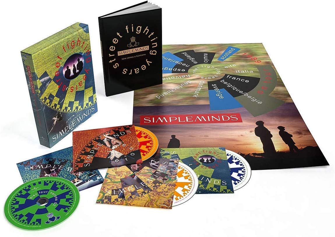 Simple Minds, Simple Minds - ՏΤɌΕΕΤ ҒΙԌΗΤΙΝԌ ΥΕΑɌՏ (4CD Βοxset). EU ...