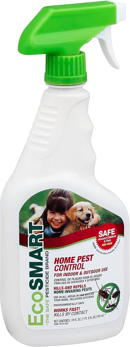 Amazon.com: EcoSmart Natural, Plant-Based Indoor/Outdoor Home Pest ...