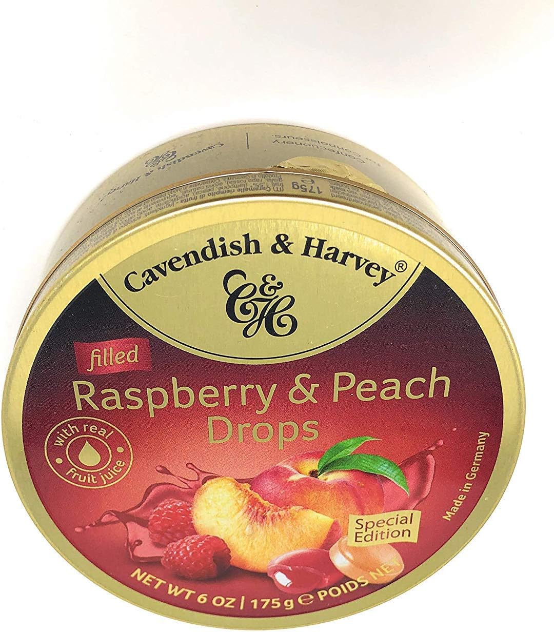 Amazon.com : Cavendish & Harvey Kaffee Drops 200g : Hard Candy ...