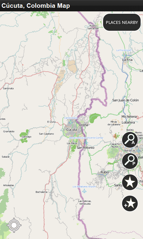 Cúcuta, Colombia - Offline Map - App on Amazon Appstore