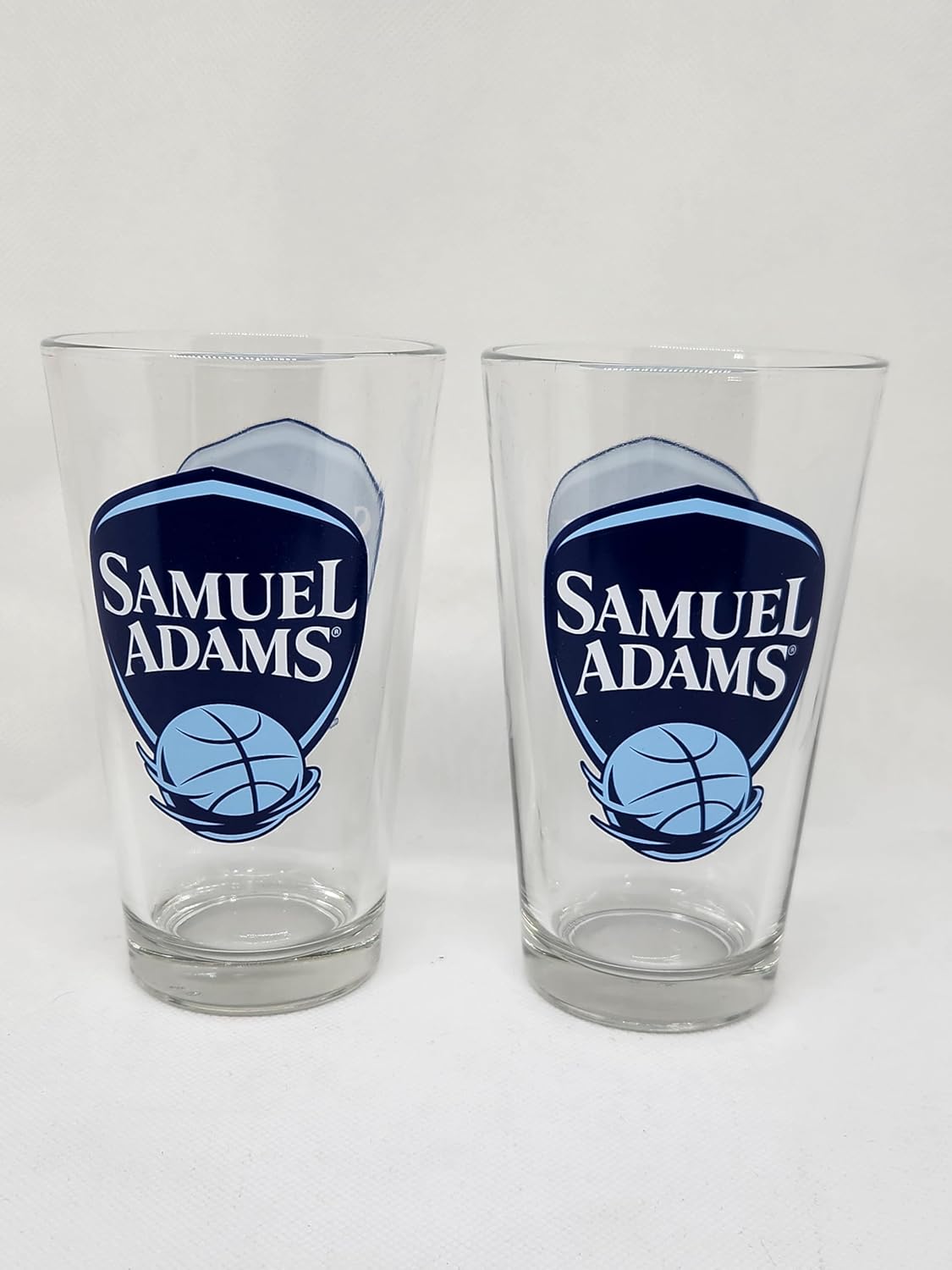 Amazon.com | Samuel Adams Pint Glasses - Set of 2: Beer Glasses
