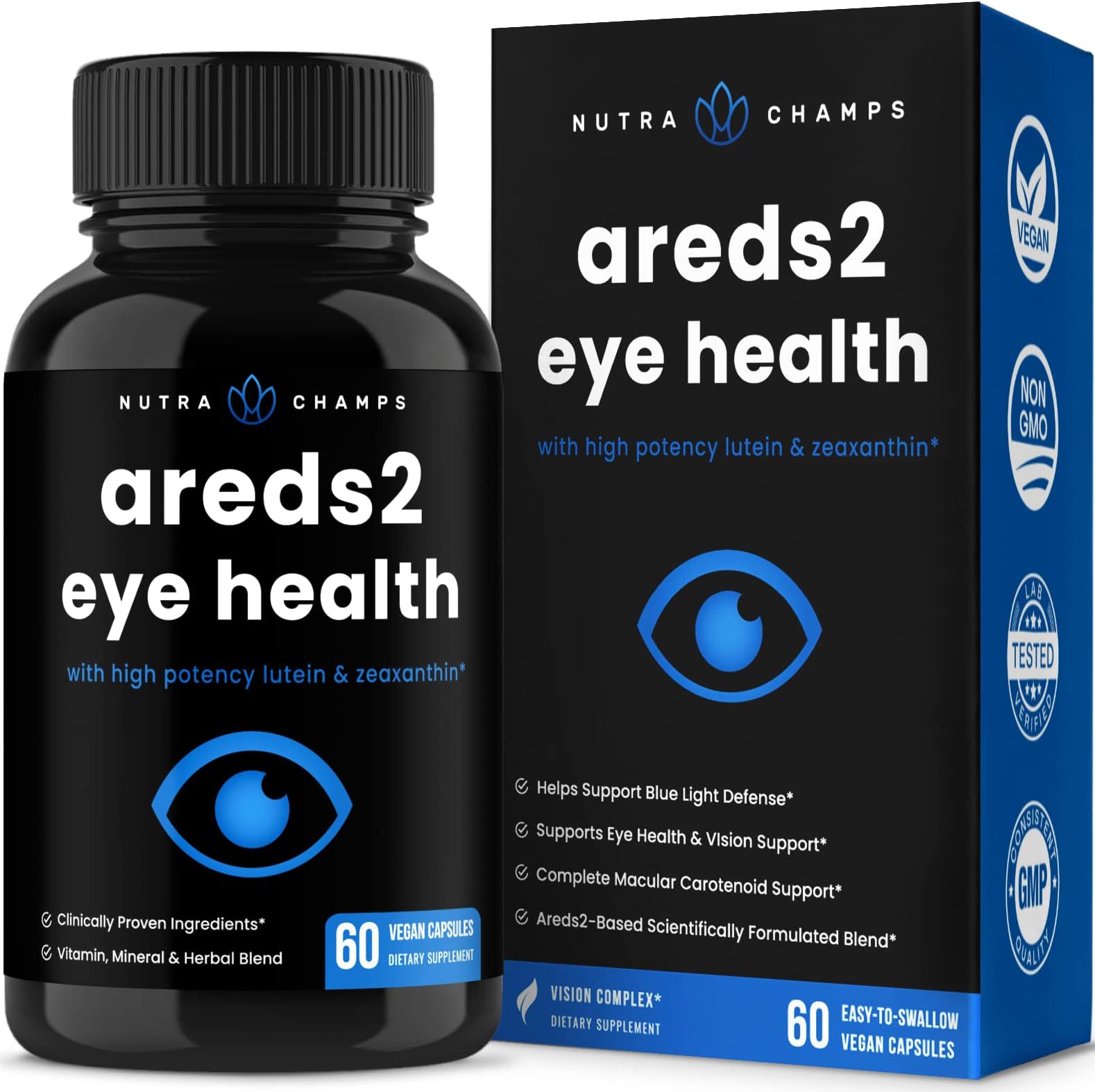 Amazon.com: Nature Made Vision Based on the AREDS 2 Formula, Eye ...