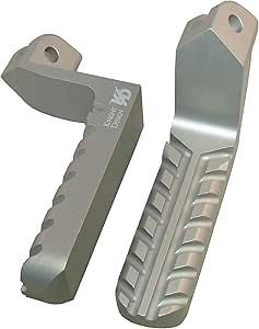 Knight Design Foot Peg Pair, Buell 1125R,1125CR, Lowered 2 inches from ...