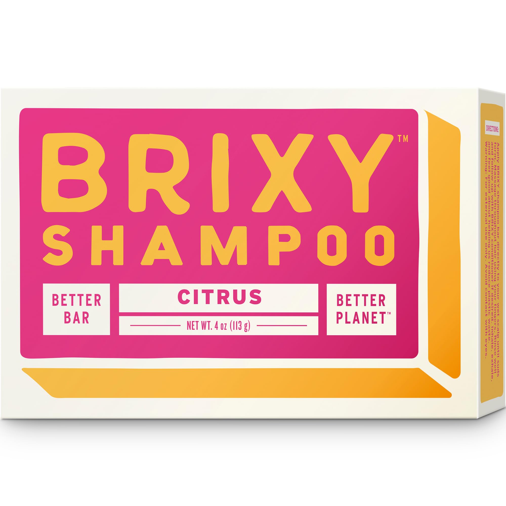 Amazon.com : BRIXY Balance Shampoo Bar For All Hair Types, Argan Oil ...