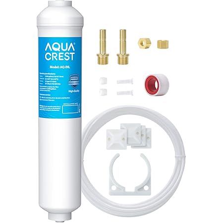 Amazon.com: Inline Water Filter Kit for Ice Makers and Refrigerators ...