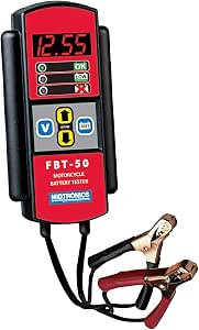 Amazon.co.jp: Midtronics FBT-50 Motorcycle Battery Tester : Automotive
