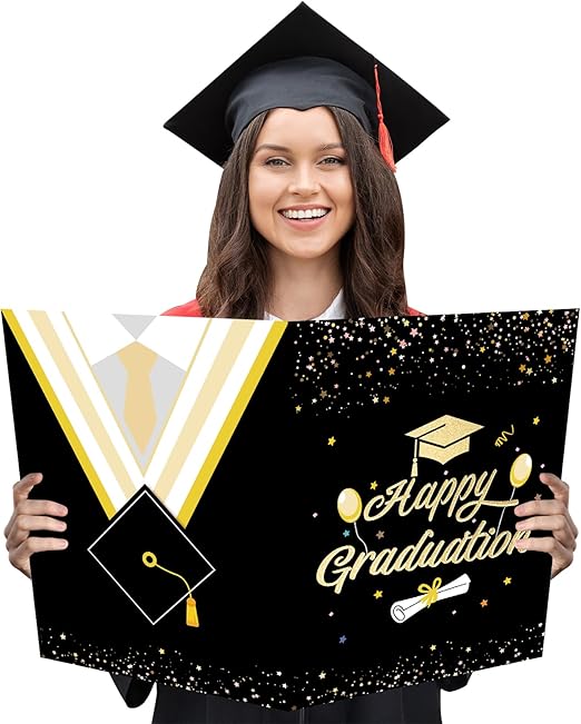 Amazon.com : Jumbo Graduation Card 2024 with Envelope 22 x 14 Inch ...