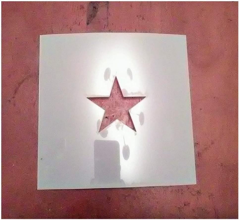 Amazon.com : Star Shape Stencil (2 inch) : Arts, Crafts & Sewing