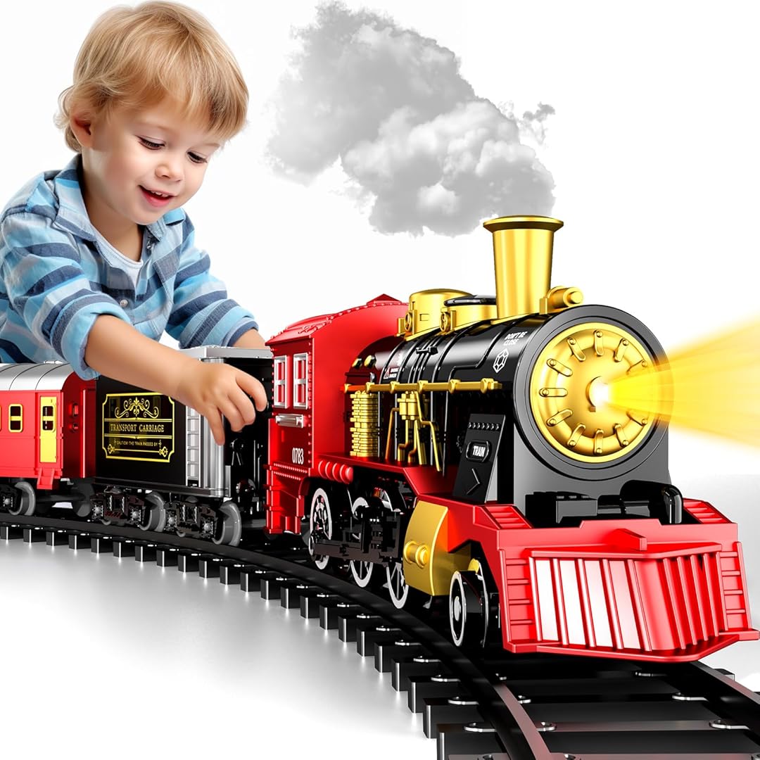 Doloowee Train Sets Train Toy For 3 4 5 6 | Desertcart INDIA