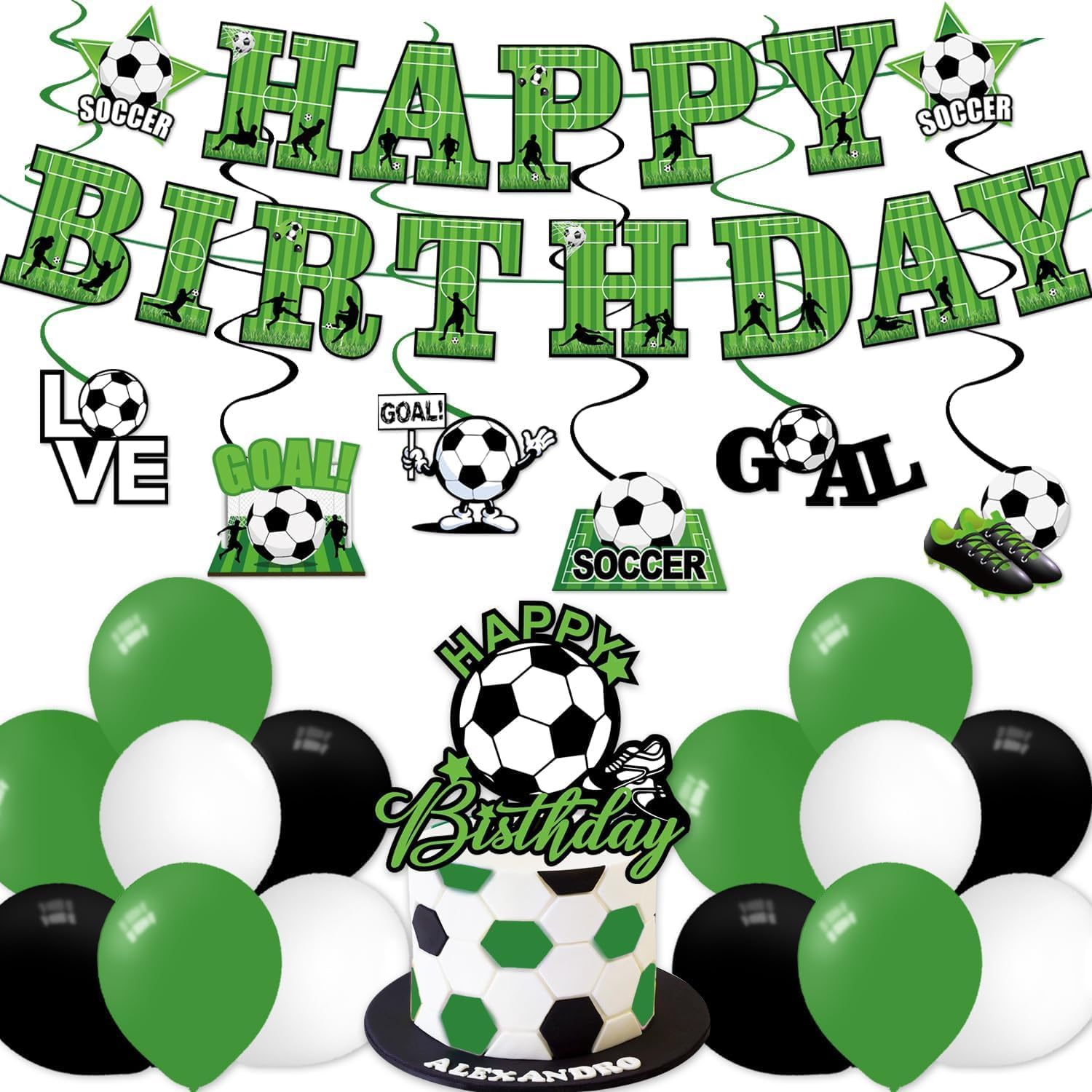 Pikmin Party Decorations, Pikmin Birthday Party Supplies Includes ...