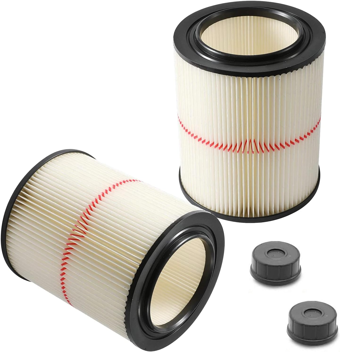 Amazon.com: QUALTEX Q FIRST 4 SPARES Replacement Filter with Cap 9 ...
