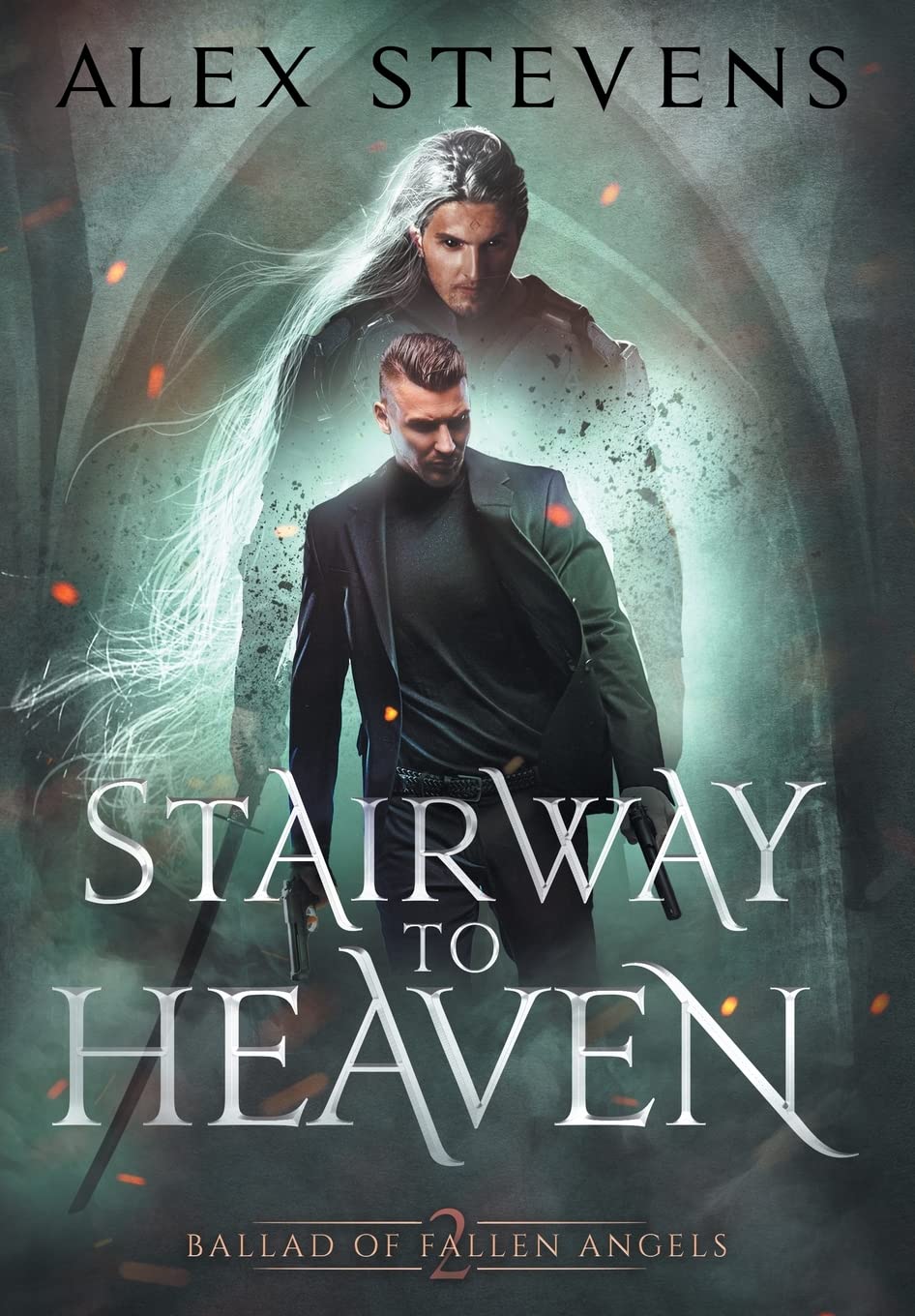 Stairway to Heaven: Stevens, Alex, Savory, Brett: 9781735177847: Amazon ...