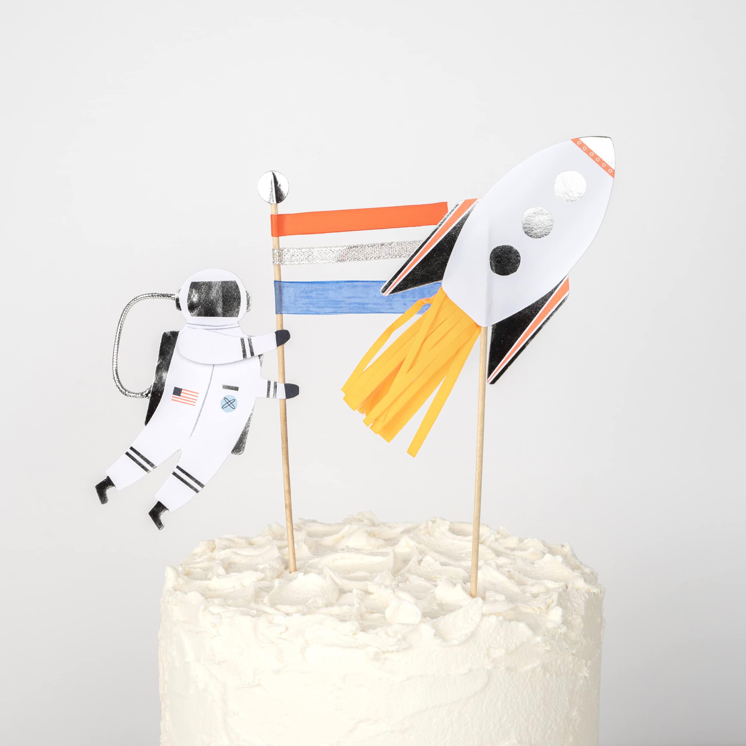 Landing Space Shuttle Cake