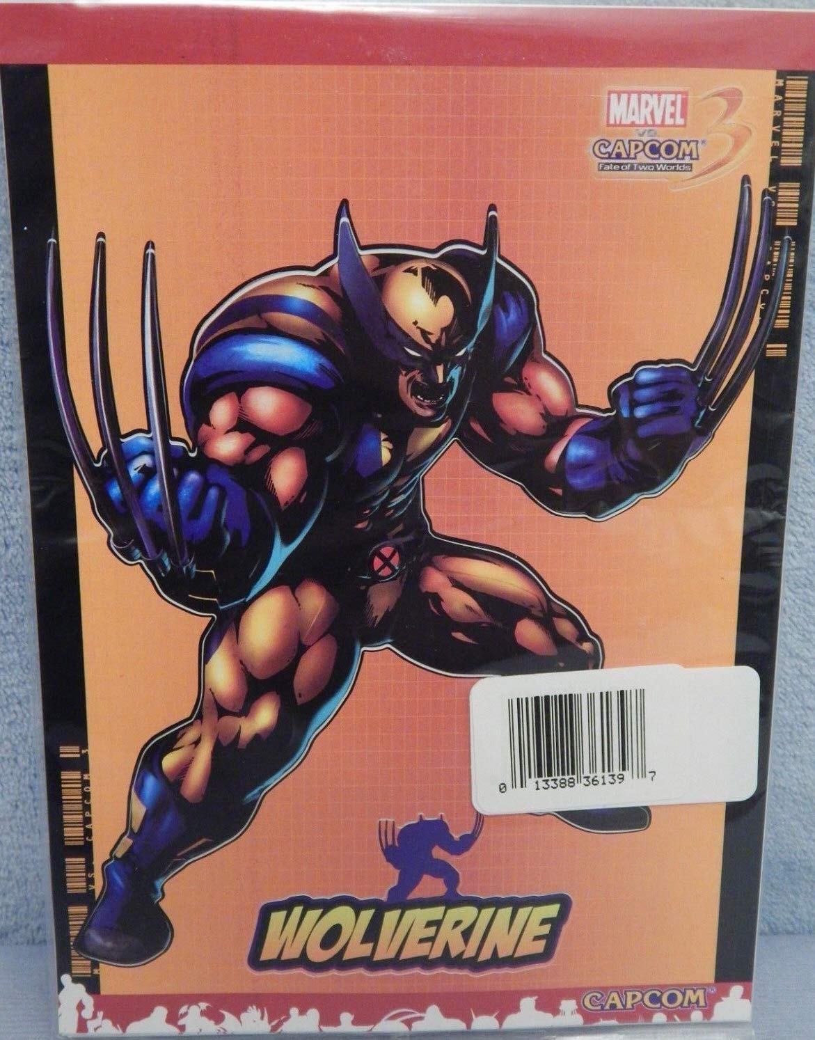 Amazon.com: Marvel Vs Capcom 3 Art Sticker 3 Pack : Video Games