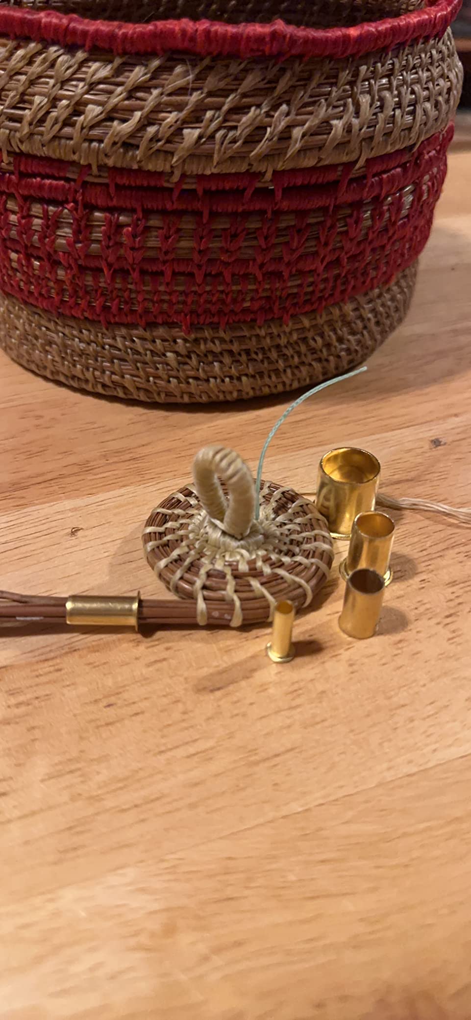 Amazon.com: Pine Needle Coiling Tool - Set of 5 - Basket Weaving Gauge ...