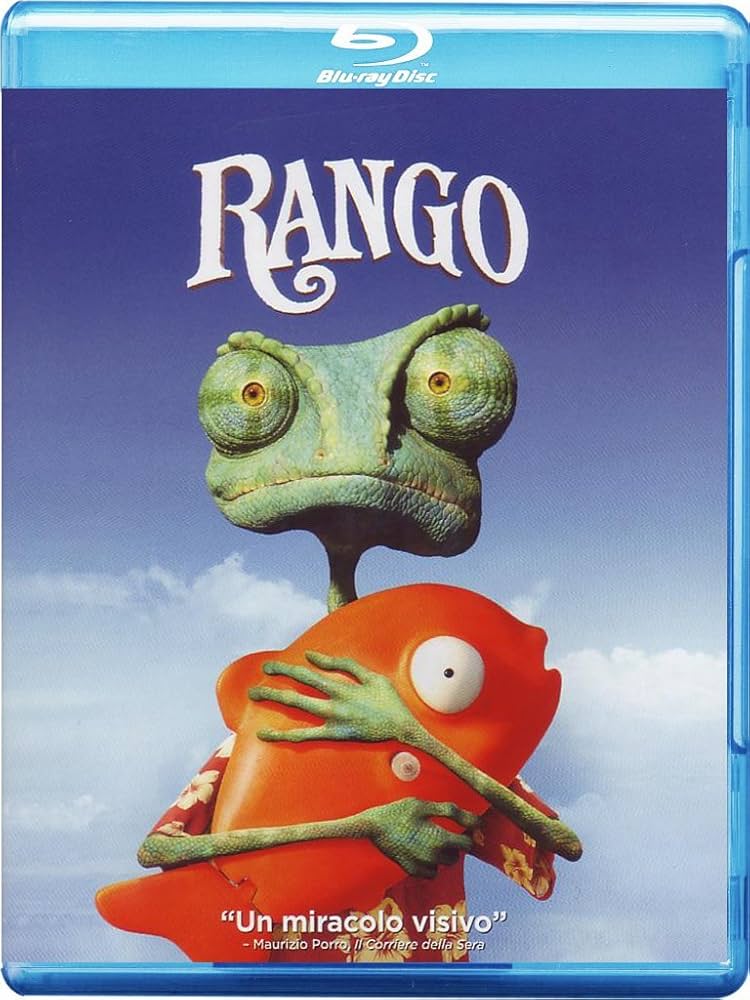 Personaggi Rango Serpente