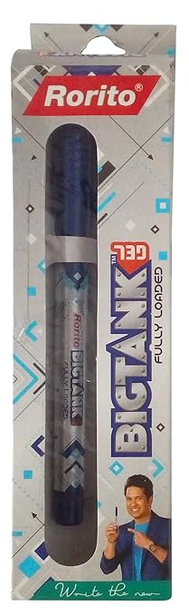 Rorito Big Tank Gel Pen - Blue : Amazon.in: Office Products