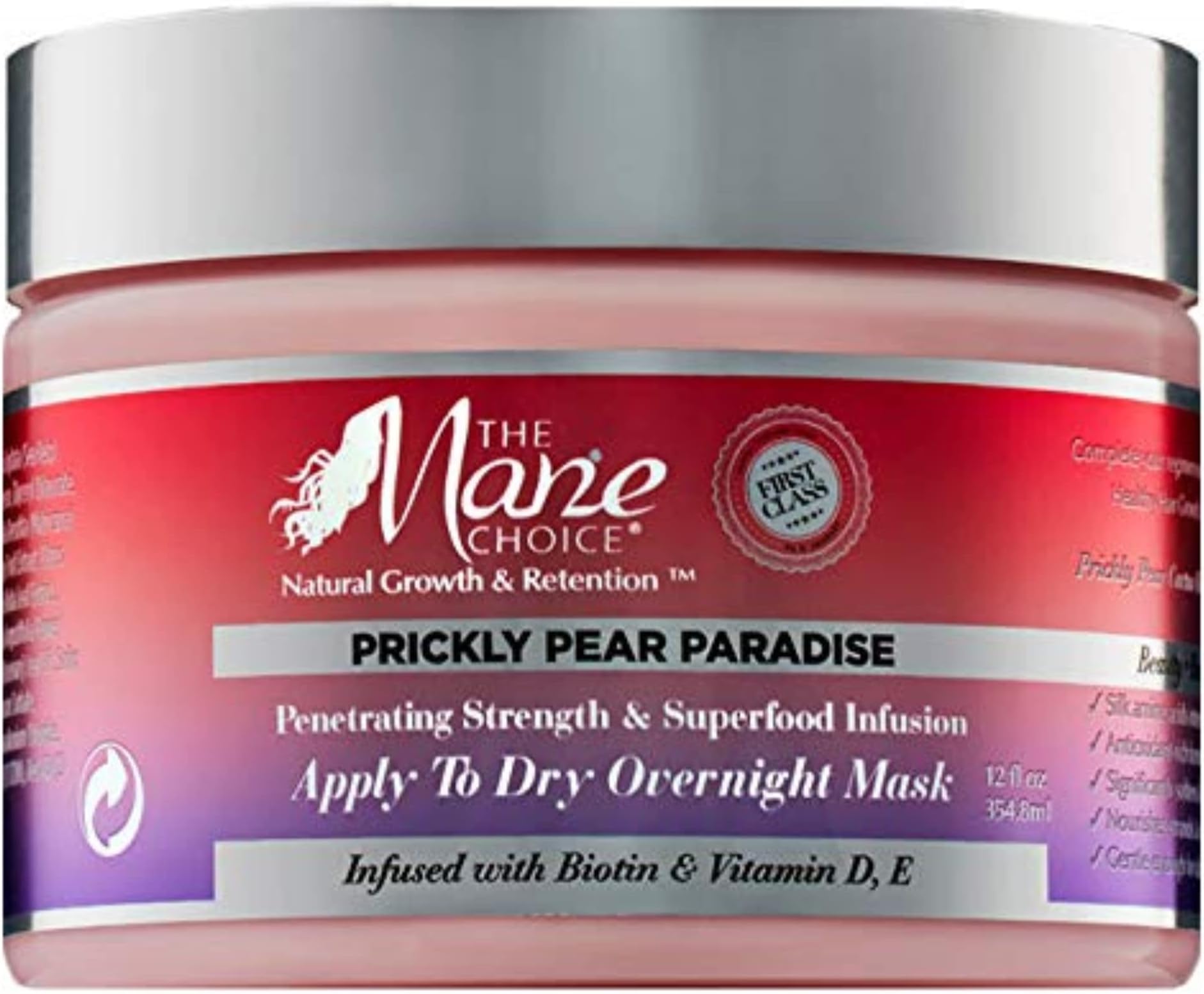 Amazon.com: THE MANE CHOICE - Proceed With Caution Killer Curls ...