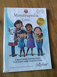 Menstrupedia Comic : The Friendly Guide To Periods For Girls (English ...