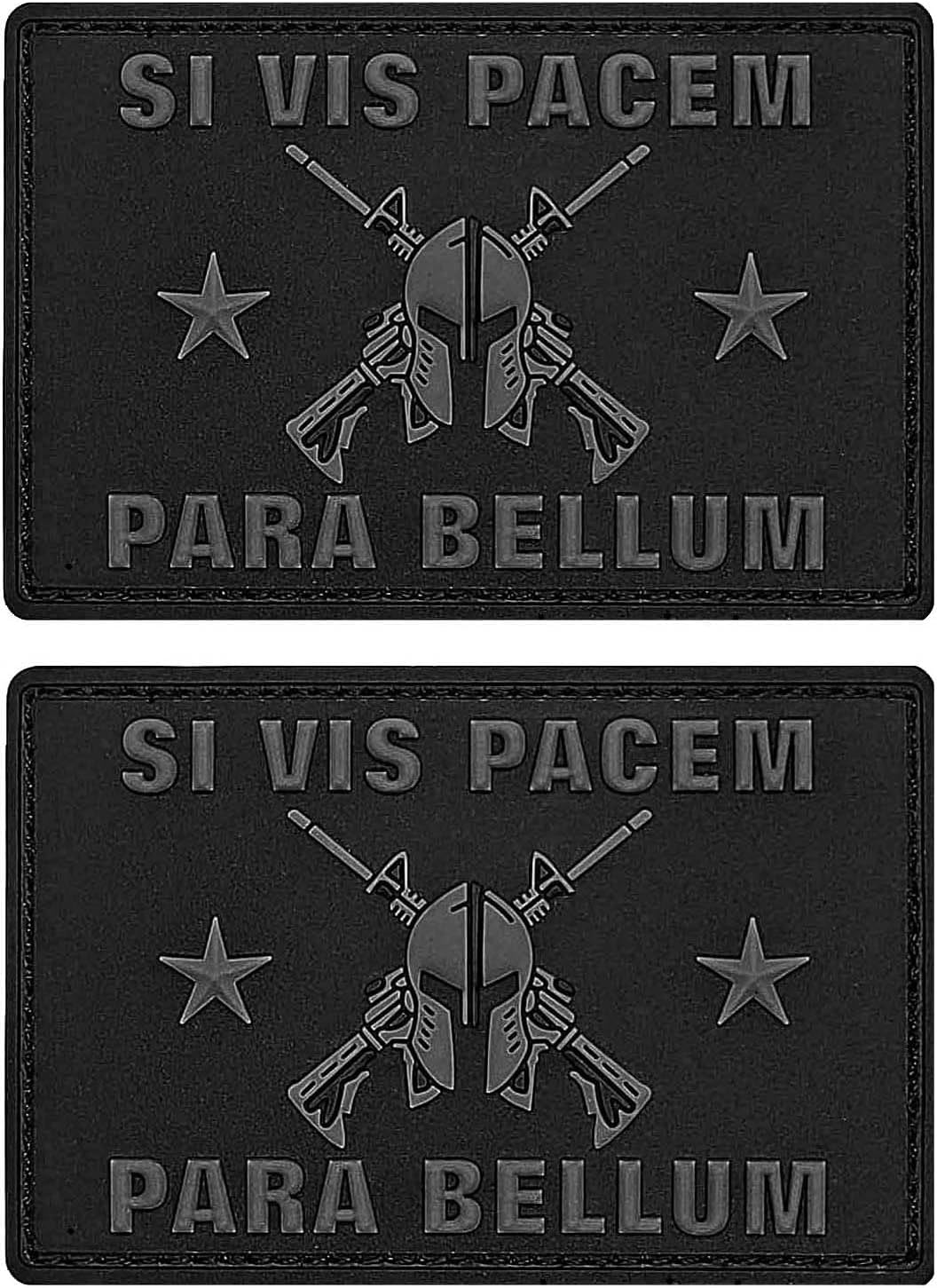 Amazon.com: Patch Force Si Vis Pacem para Bellum 3D PVC Rubber Patch ...