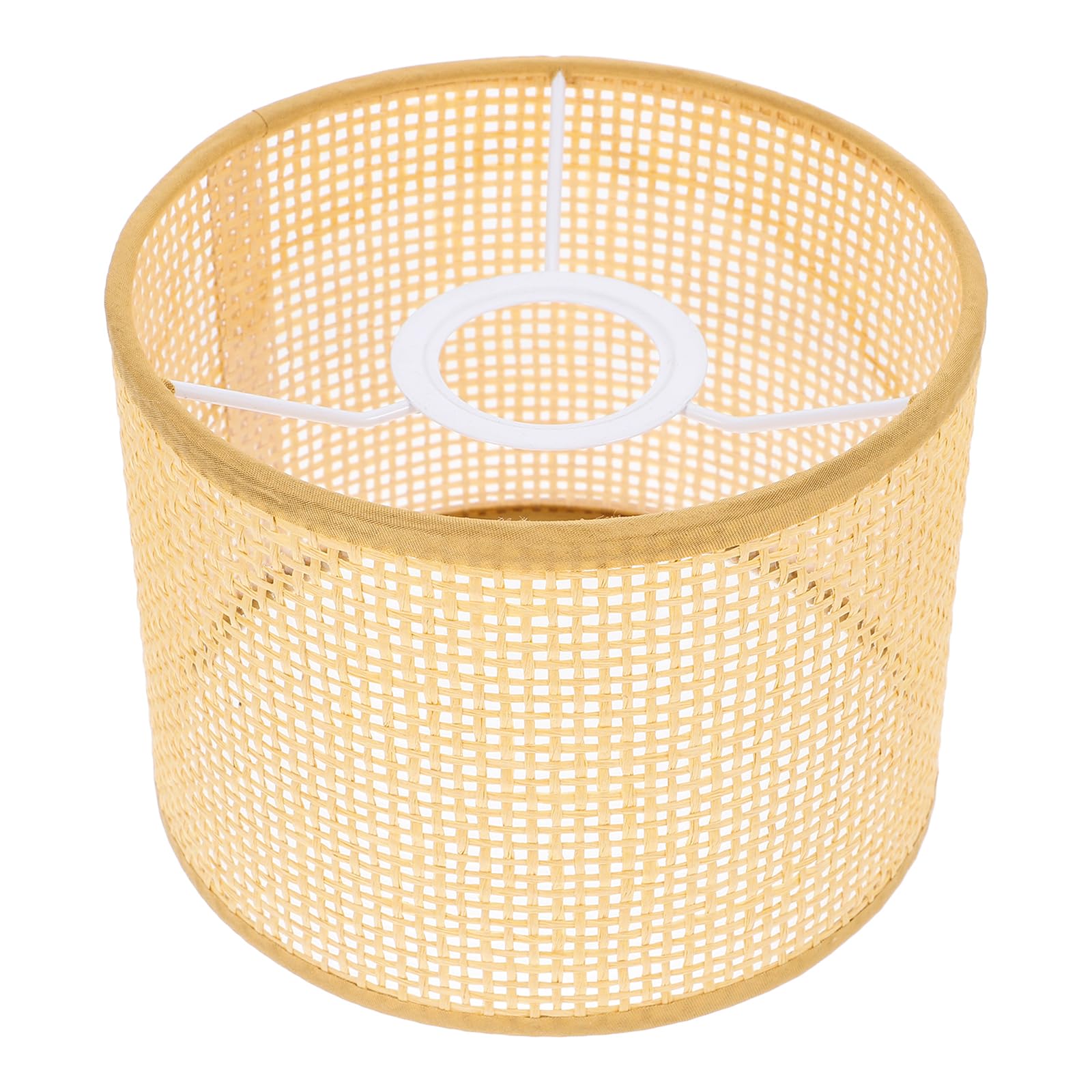 NUOBESTY 1PC Lamp Shades for Table Lamps Large Woven Lampshade Rattan ...