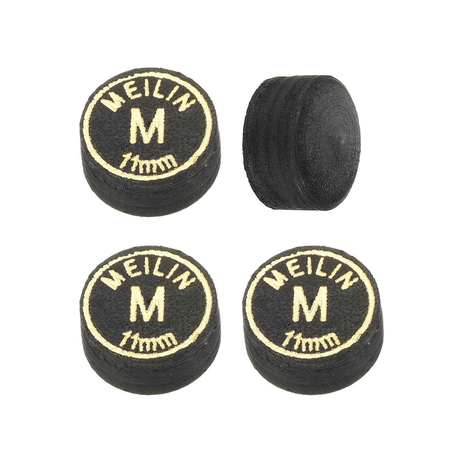 PATIKIL Pool Cue Tips Multiple Layer Pool Billiard Cue Tips Laminated ...