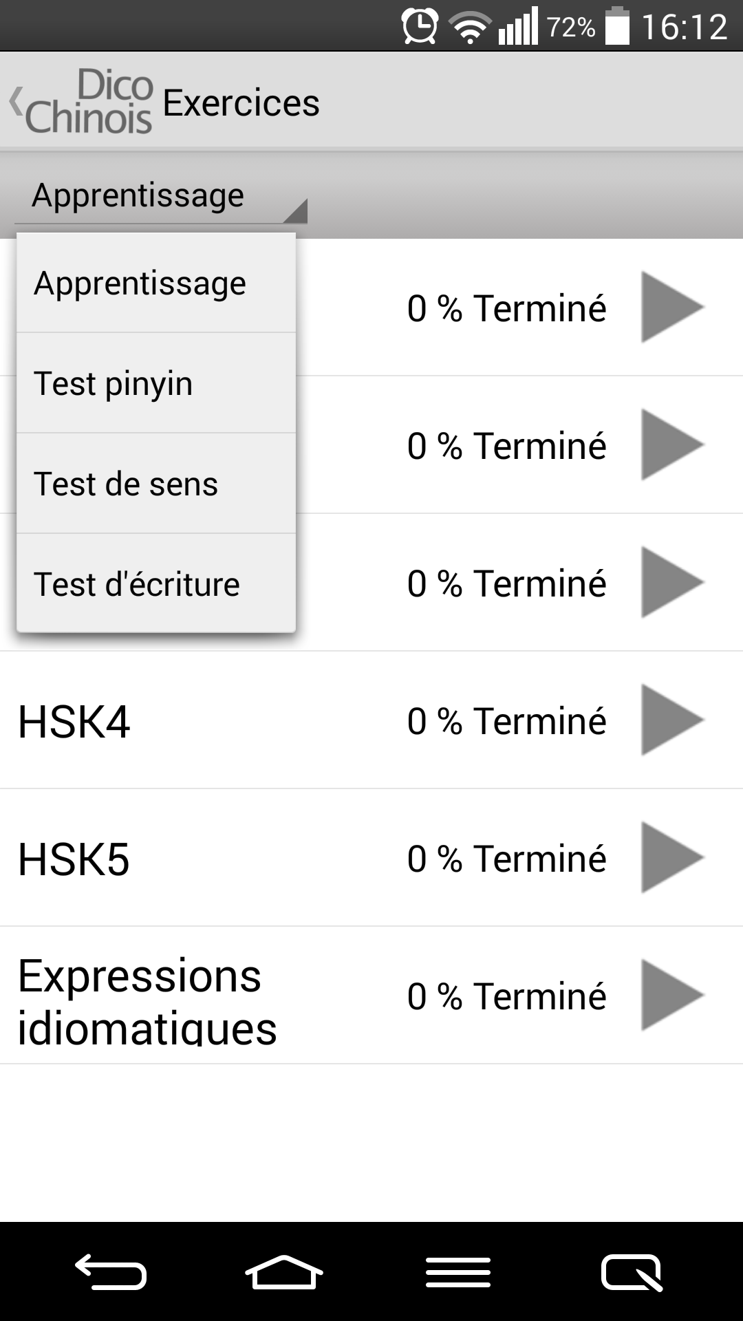 Chinese - French dictionary - App on Amazon Appstore