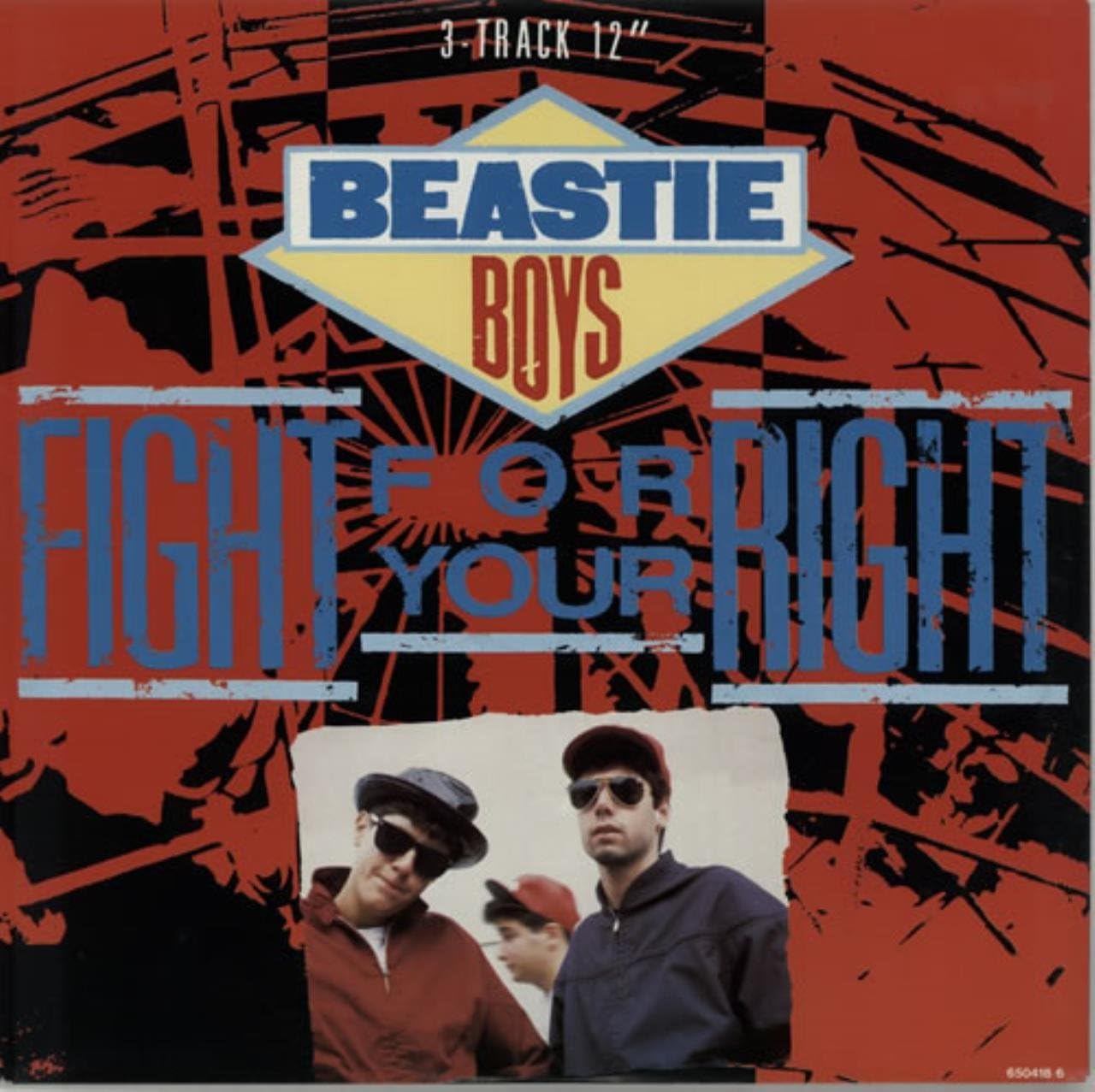 BEASTIE BOYS / FIGHT FOR YOUR RIGHT: Amazon.co.uk: CDs & Vinyl