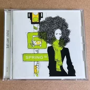 Amazon.co.jp: JUJU『MY LIFE』CD帯付ミニアルバム グッズ : おもちゃ