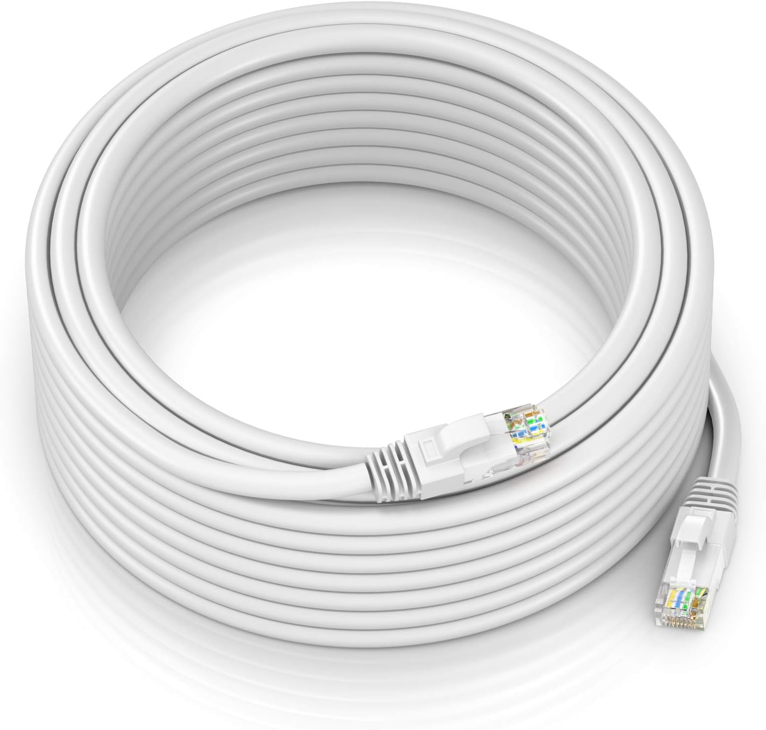 Maximm Cat 6 Ethernet Cable 200 ft - High-Speed LAN Cable, Internet ...