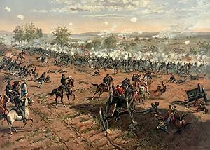 Amazon.com: 1000 Piece Jigsaw Puzzle | Battle of Gettysburg by Thure de ...
