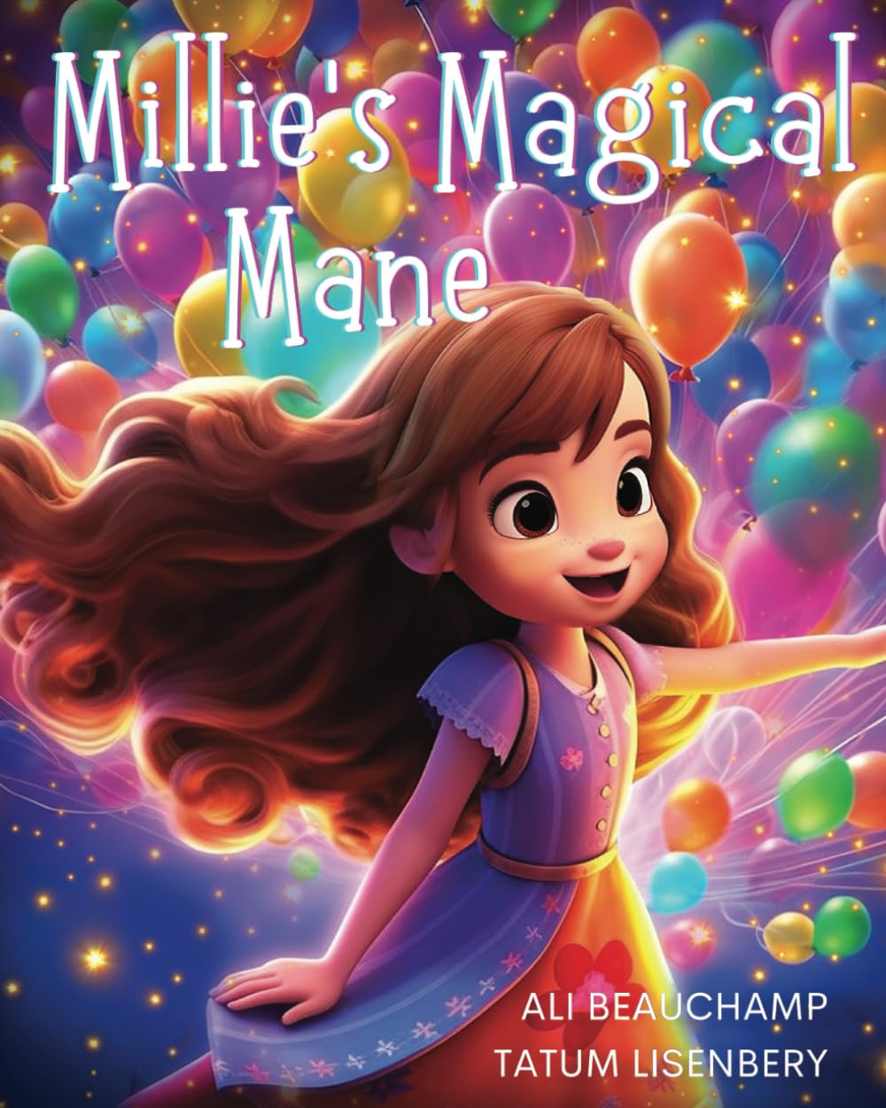 Millie's Magical Mane: Beauchamp, Ali M., Lisenbery, Tatum Lynn ...