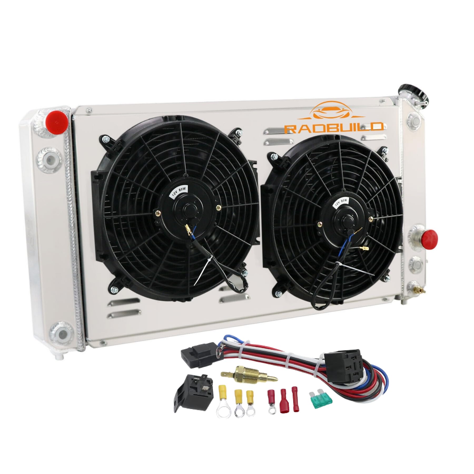 Snapklik.com : CU1826 Radiator For 1994-2005 Chevy S10 Blazer 1500 ...