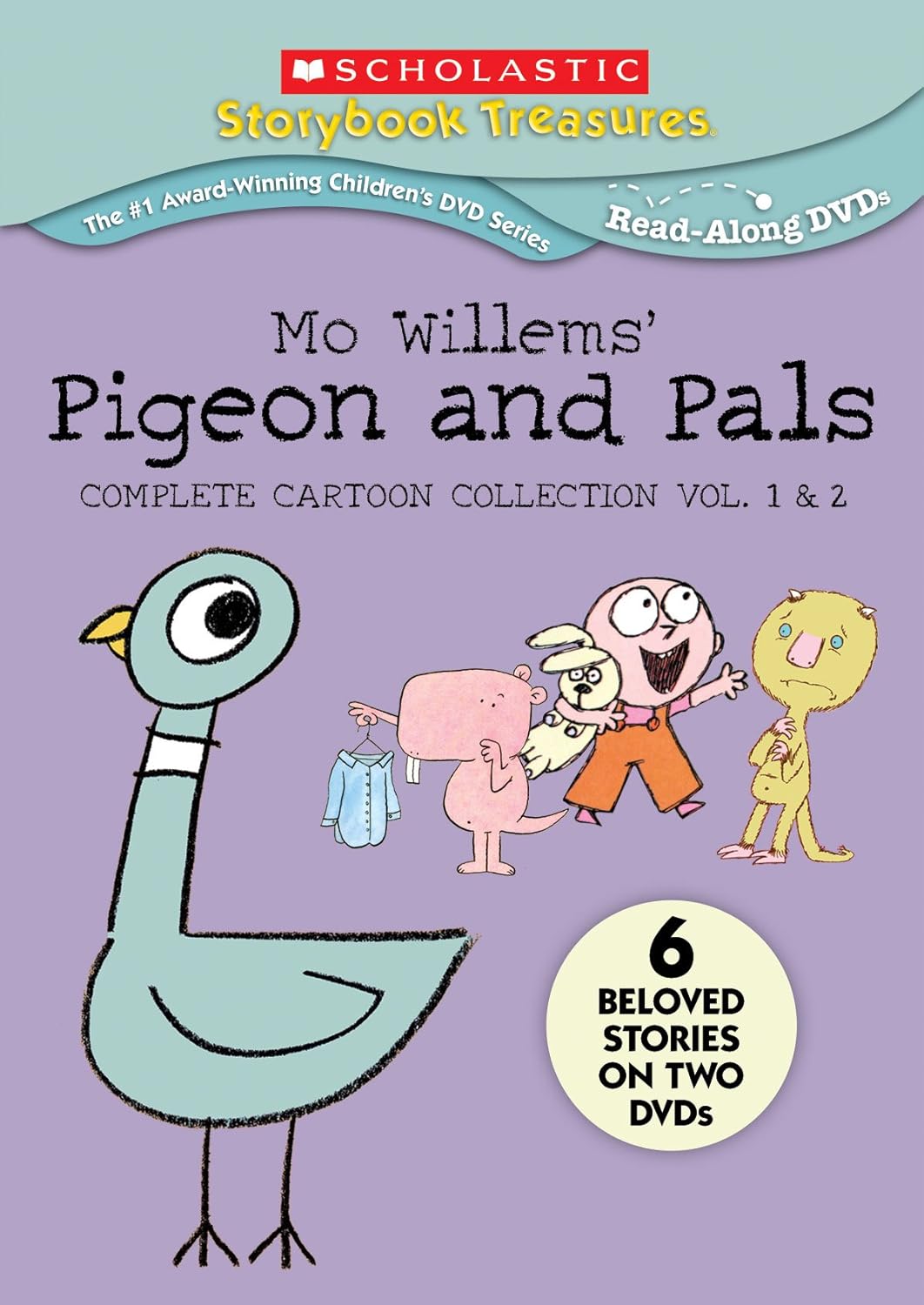 Amazon.com: Mo Willems' Pigeon and Pals: Complete Cartoon Collection ...