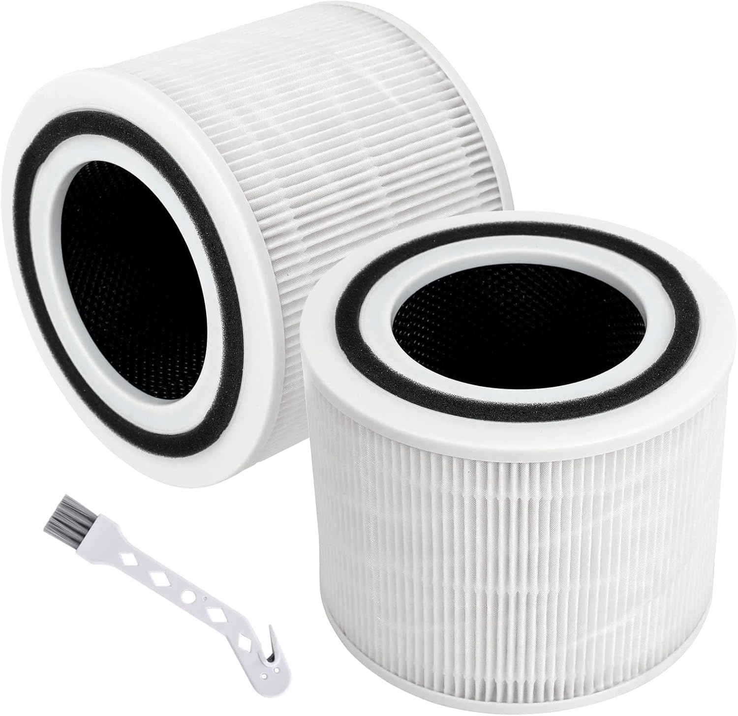 Amazon.com: 2 Pack Core 300 RF H13 Replacement Filter for LEVOIT Core ...
