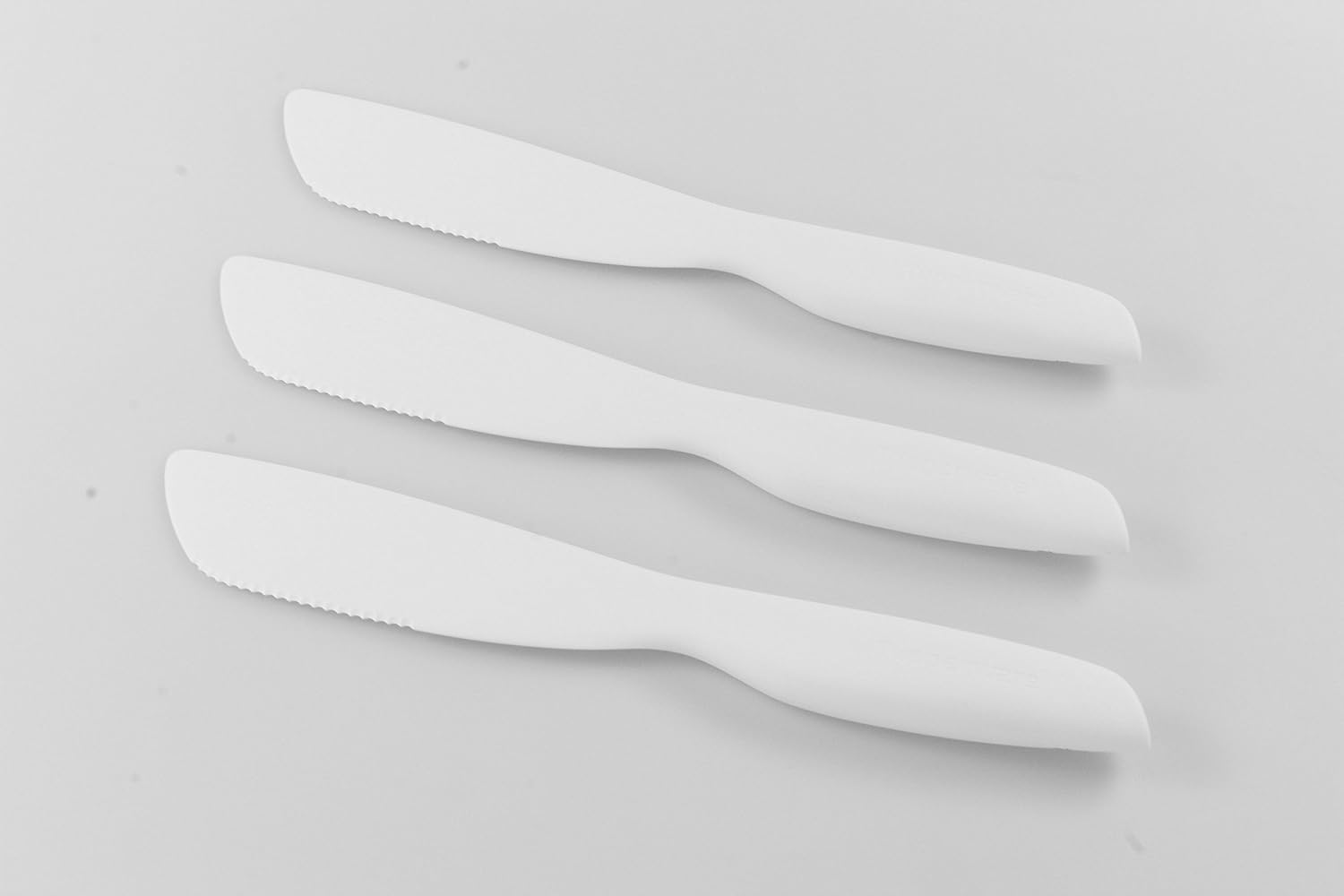 Amazon.de: TUPPERWARE Messer Käsemesser Buttermesser (3) weiß Käse ...