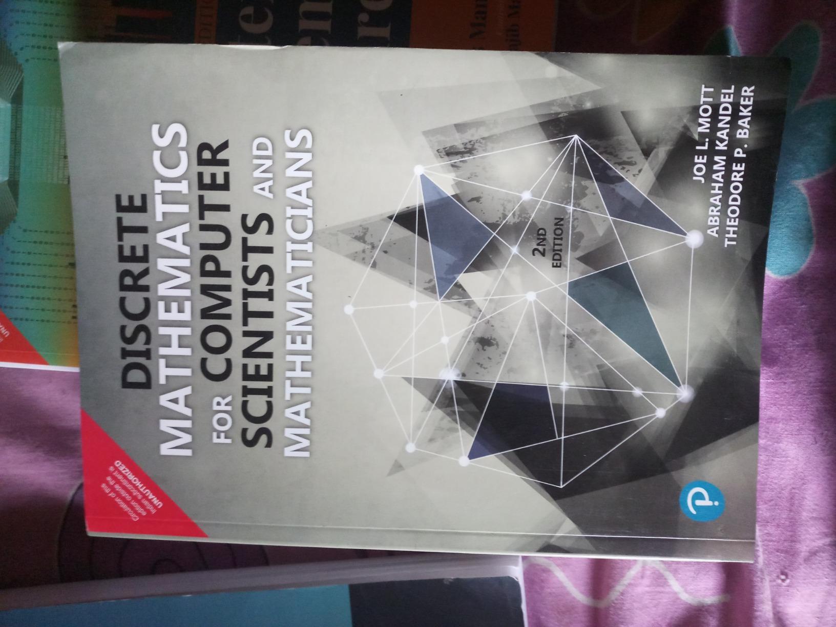 Discrete Mathematics For Computer Scientists And Mathematicians ...