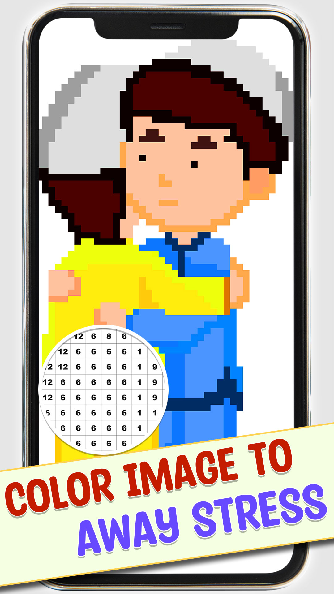 Islamic Pixel Art Color By Number - Muslims Coloring Book - App on ...