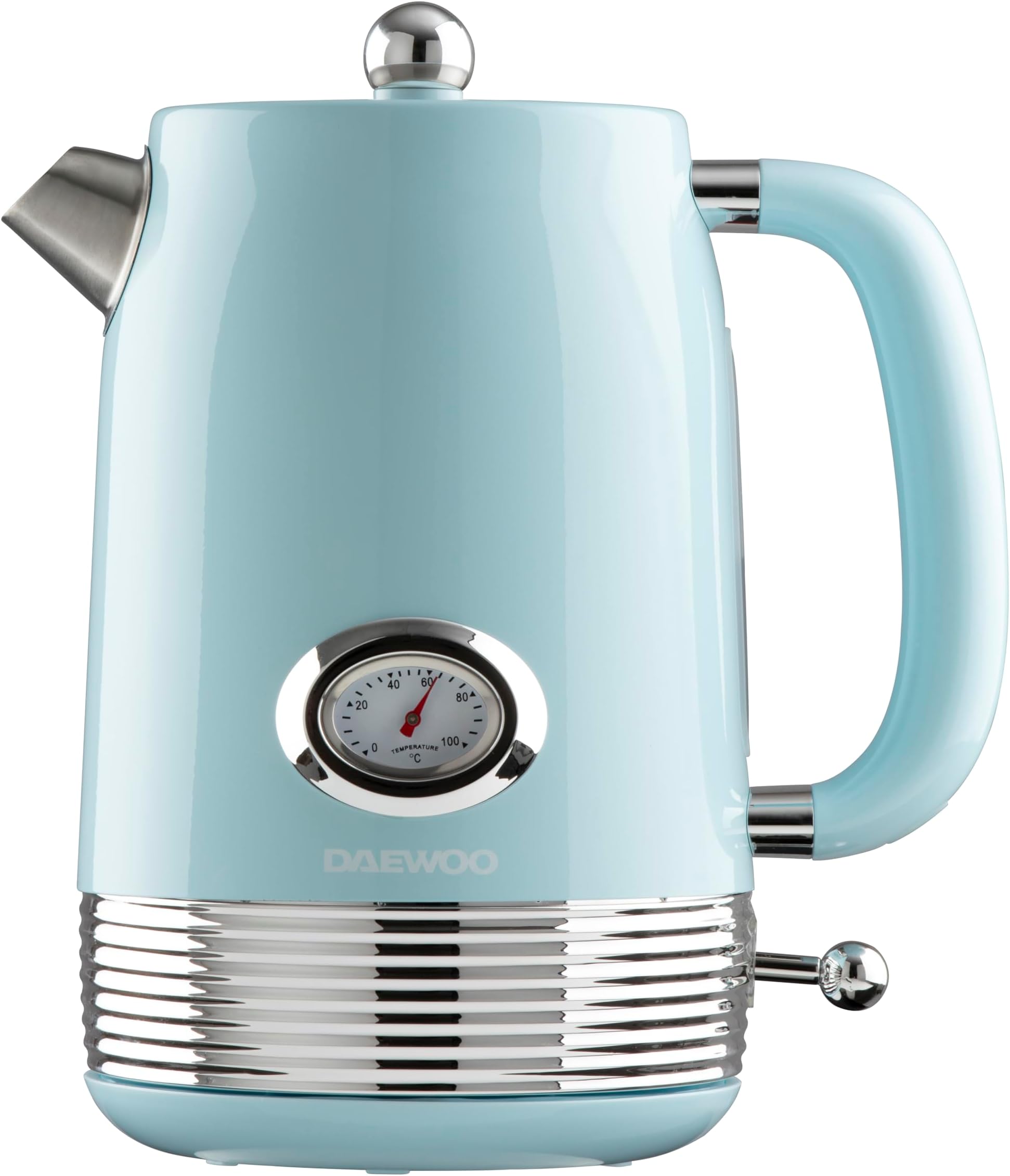 Daewoo Baltimore Collection, 1.5 Litre Kettle In Sky Blue, Fill Up To 6 ...