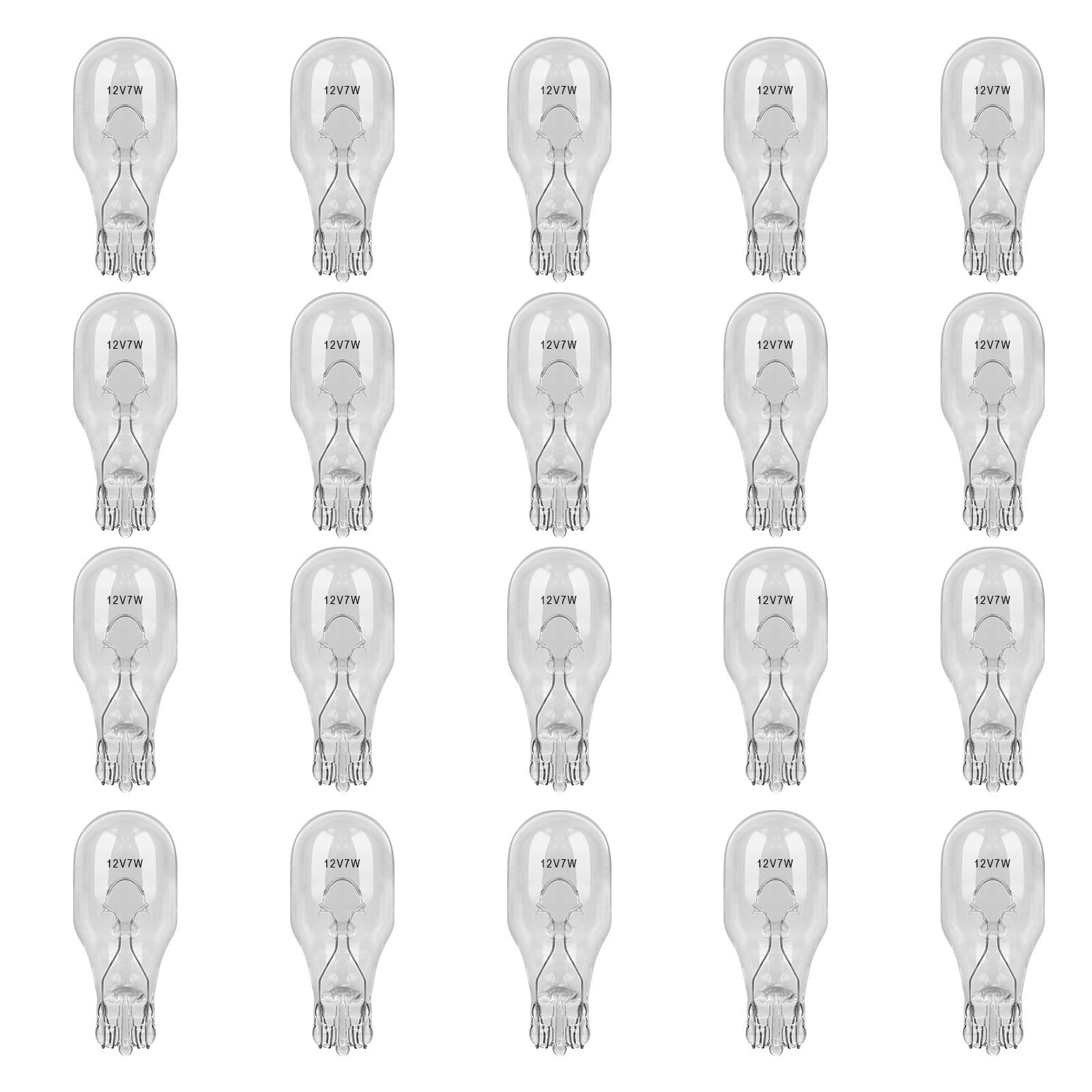 Kscjdg 7W 12V Landscape Light Bulbs -T5 Low Voltage Light Bulb for ...