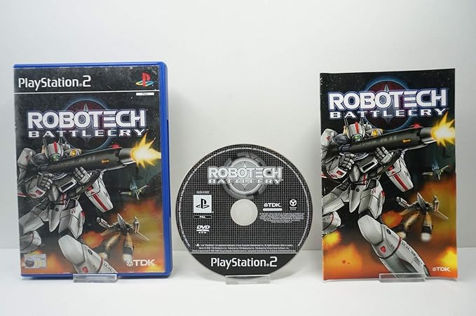 Robotech: Battlecry (PS2) : Amazon.co.uk: PC & Video Games