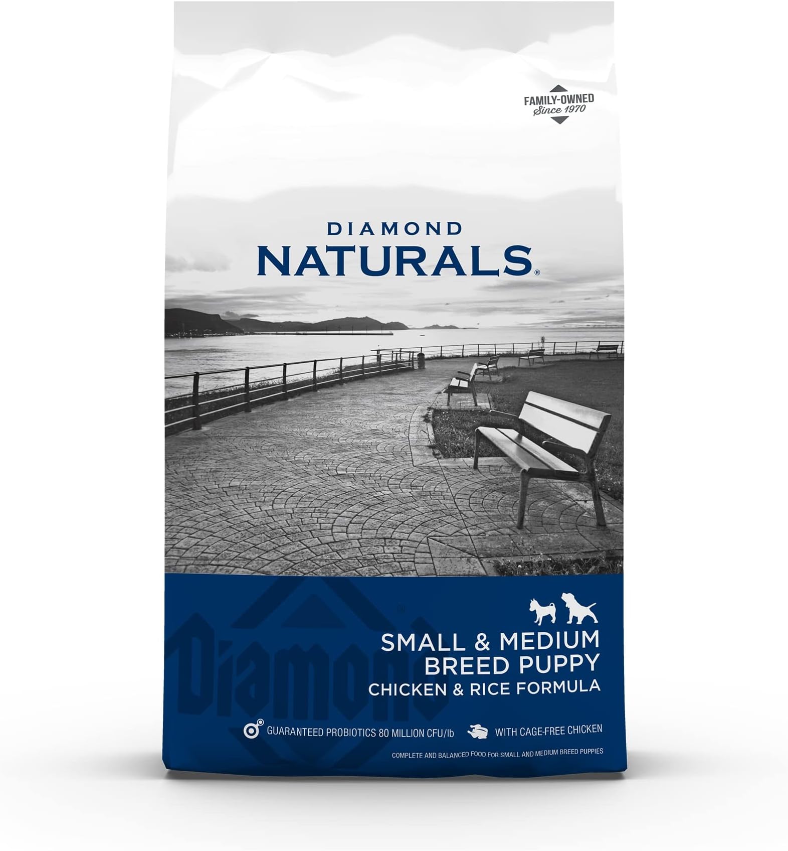 Amazon.com: Diamond Naturals Small Breed Dog Real Lamb Recipe Premium ...